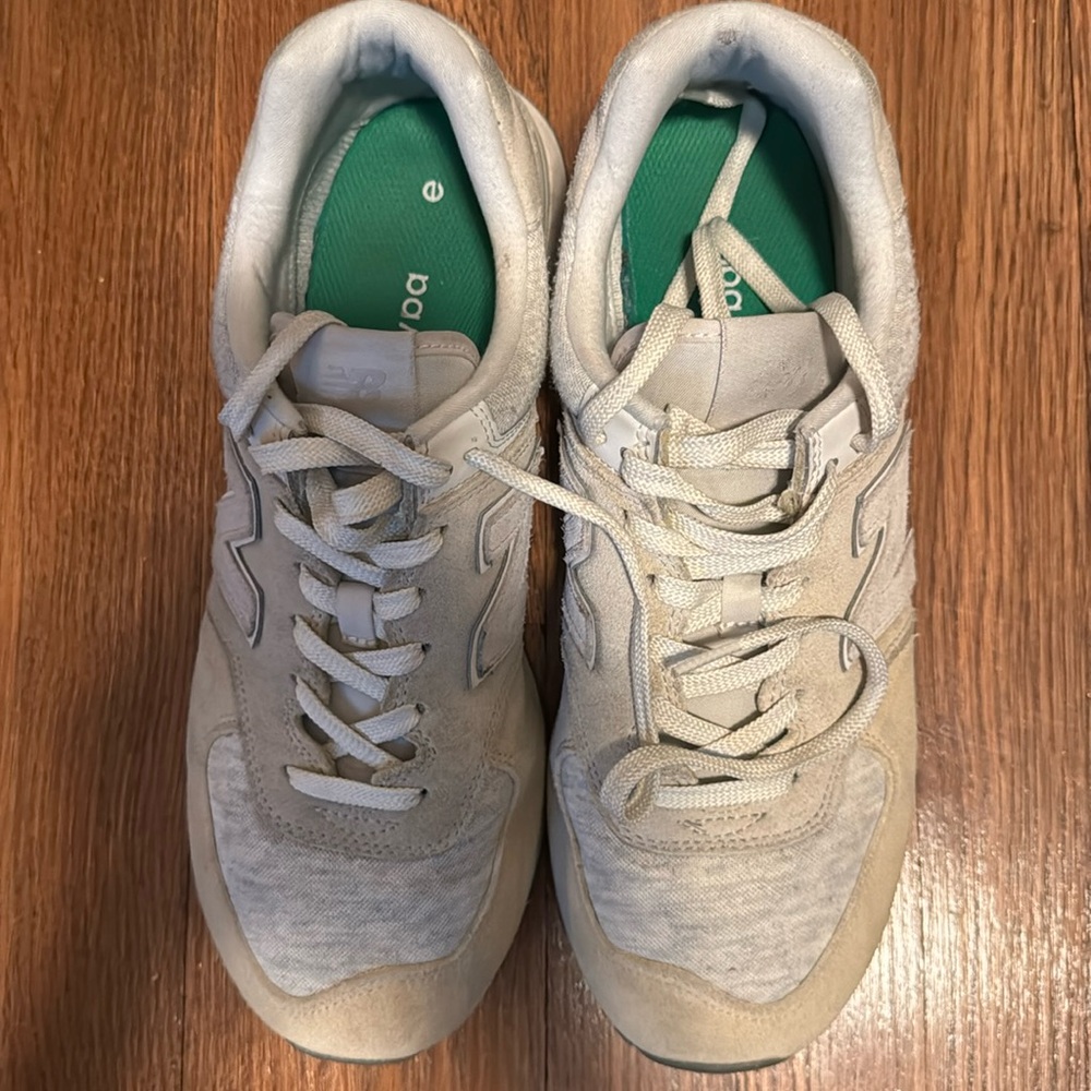 New Balance Sneakers Style 574 Cream/White - Gem